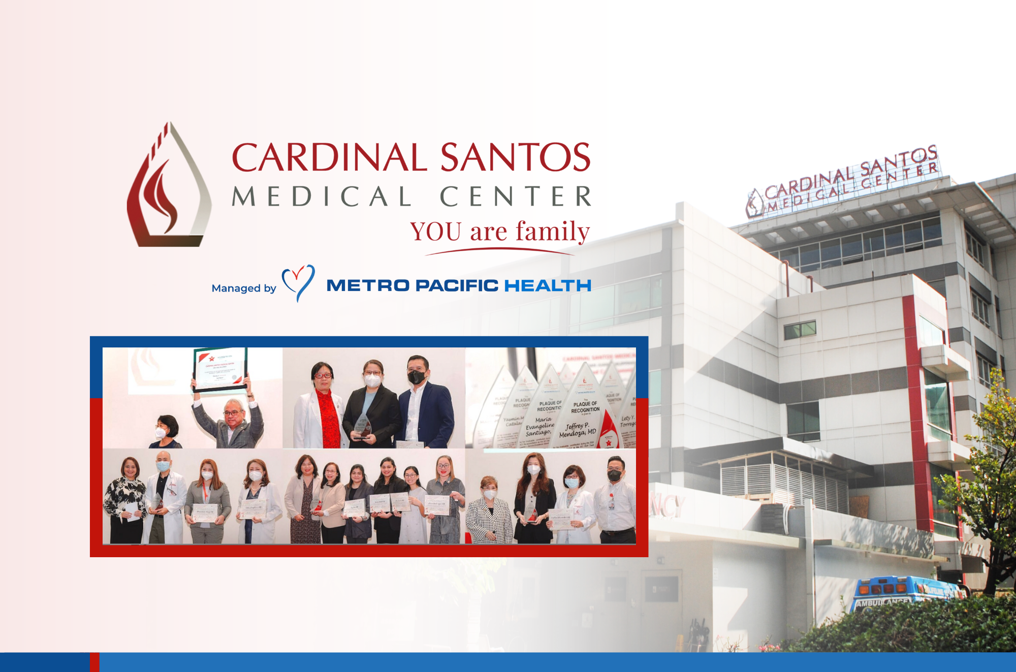 Cardinal Santos Medical Center Logo Cardinal Santos Medical Center
