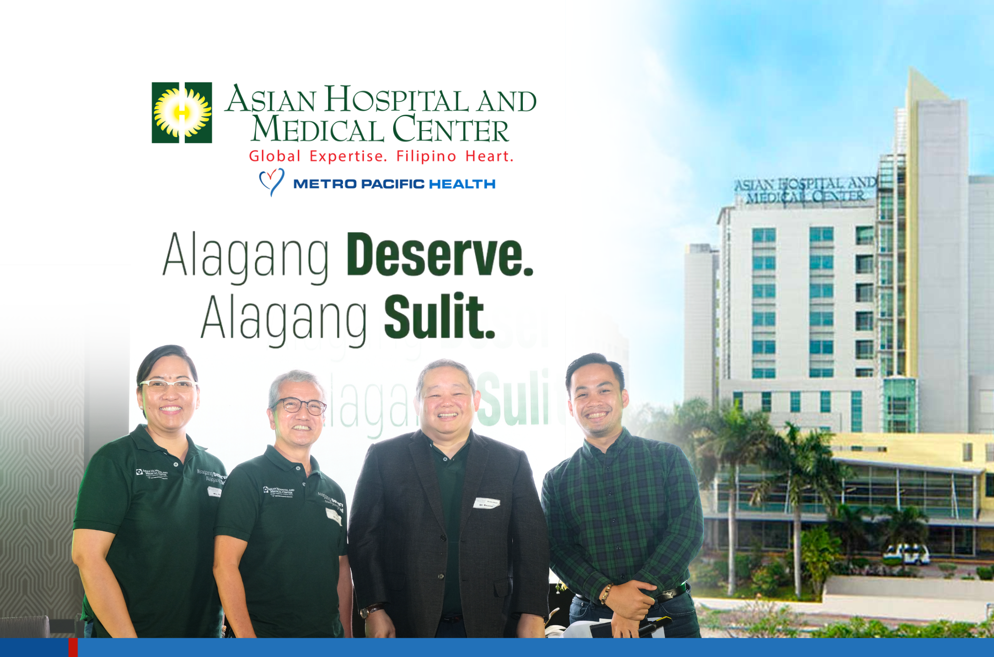 Asian Hospital And Medical Center Logo Metro Pacific Health